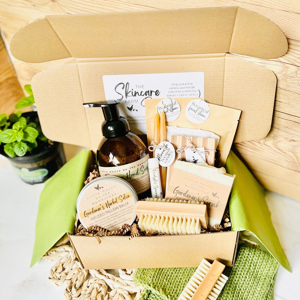 The Skincare Farm Box Quarterly Subscription – Little House on the ...