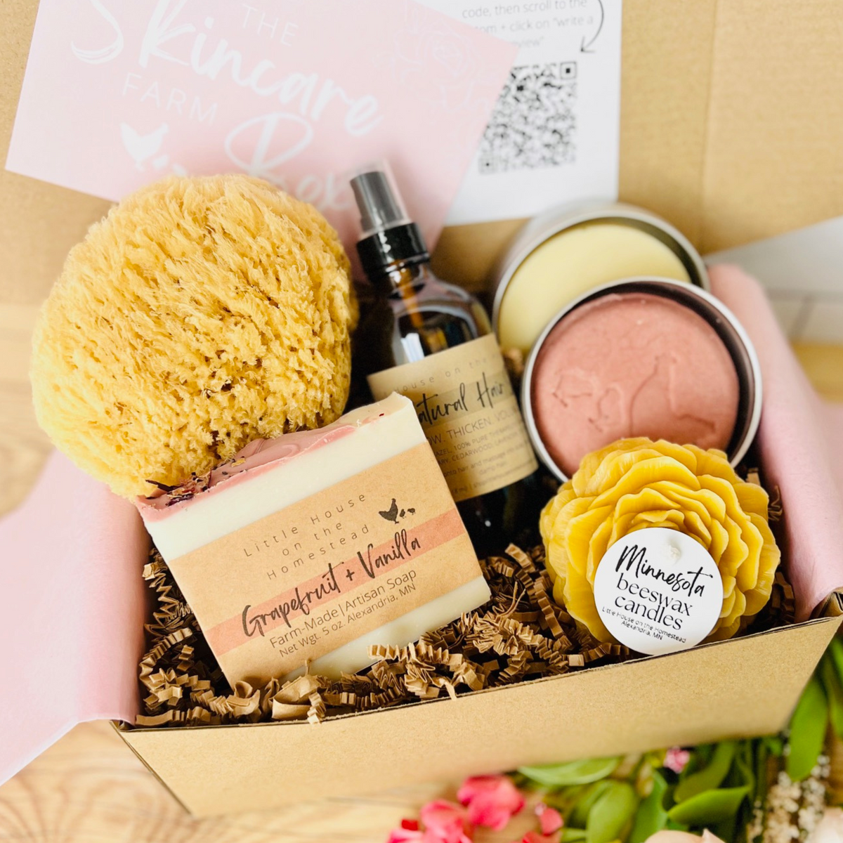 The Skincare Farm Box Quarterly Subscription – Little House on the ...