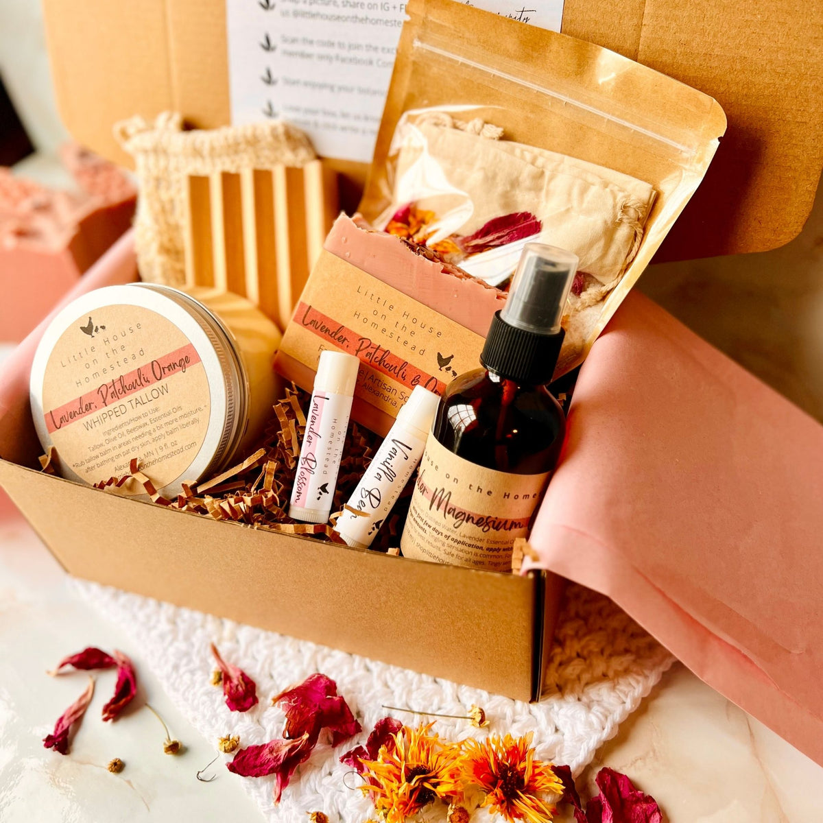 The Skincare Farm Box Quarterly Subscription – Little House on the ...