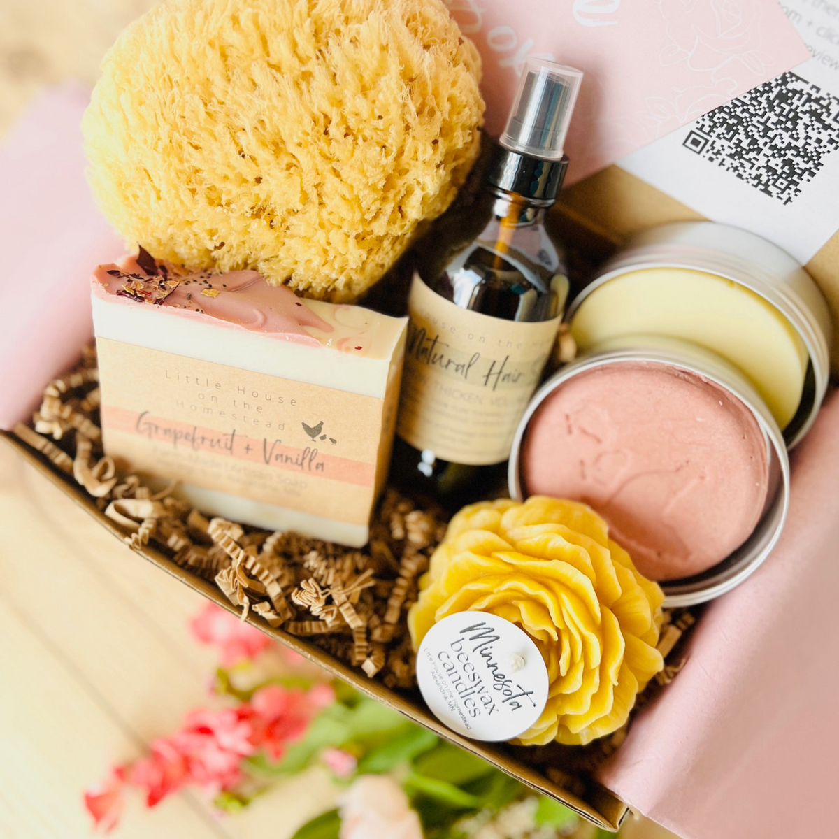 The Skincare Farm Box Quarterly Subscription – Little House on the ...