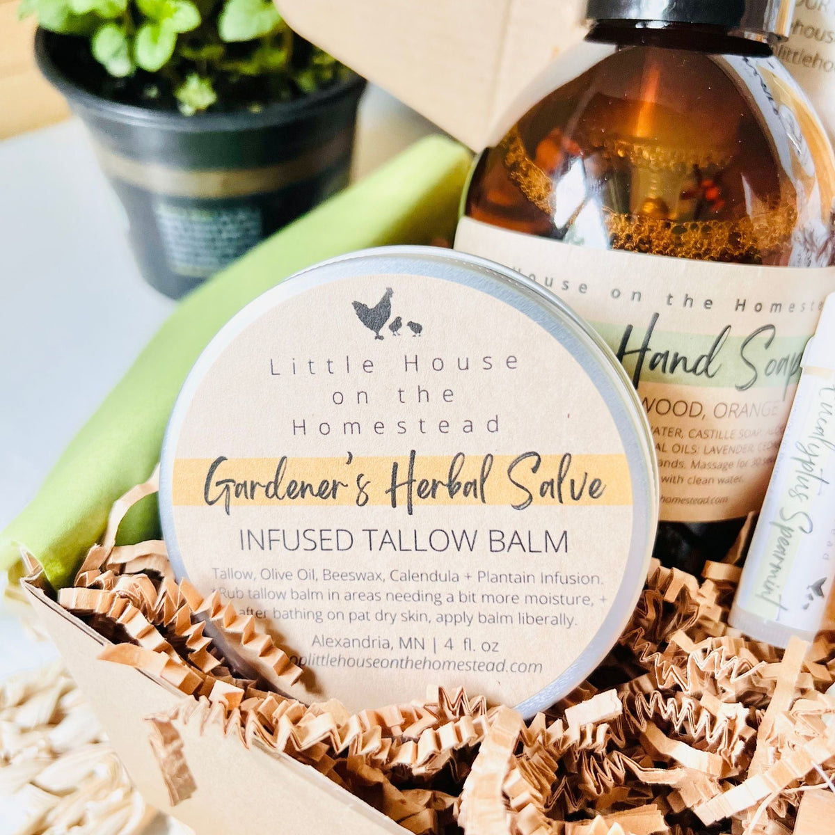 The Skincare Farm Box Quarterly Subscription – Little House on the ...