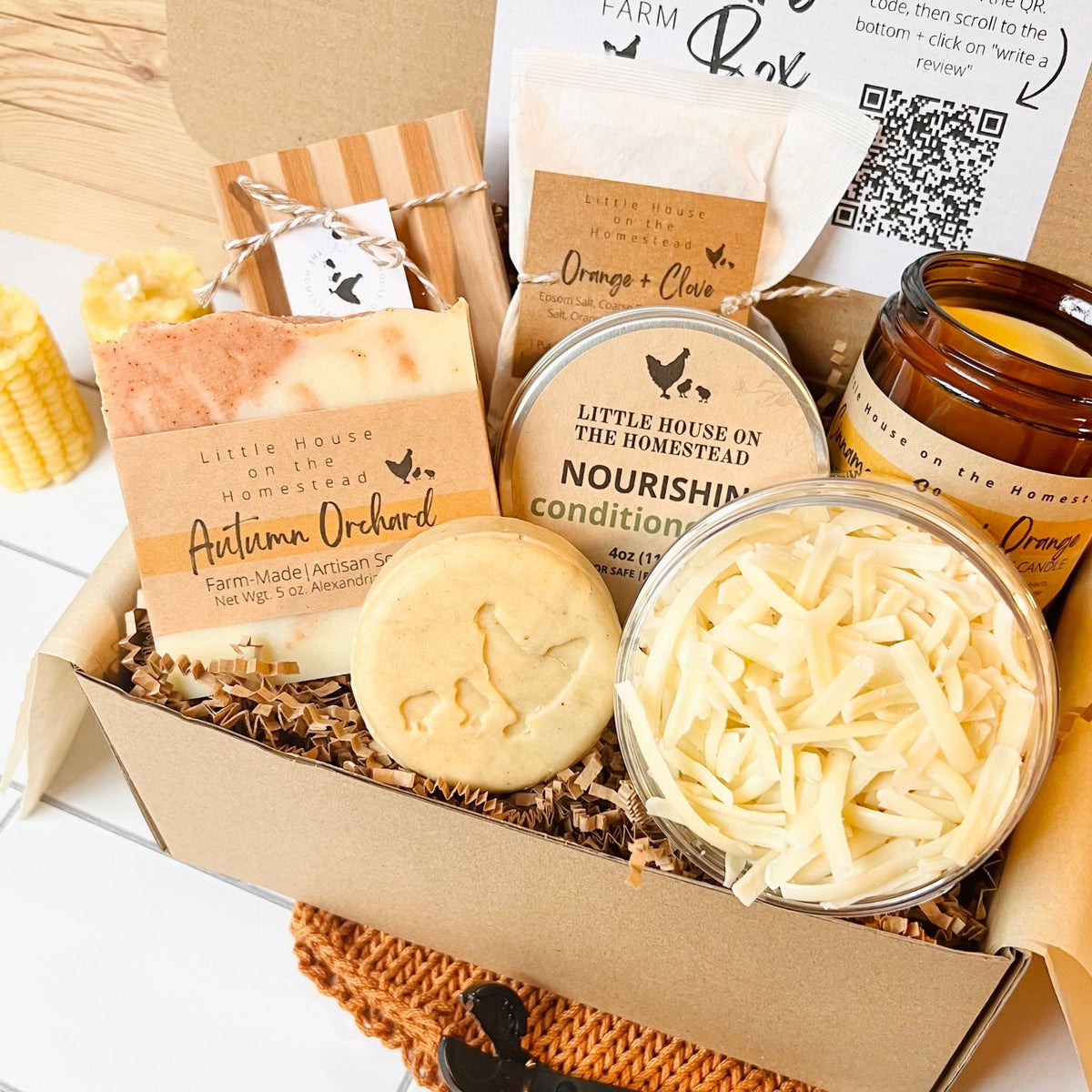 The Skincare Farm Box Quarterly Subscription – Little House on the ...